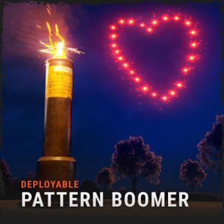 Skin: Pattern Boomer • Rust Wiki