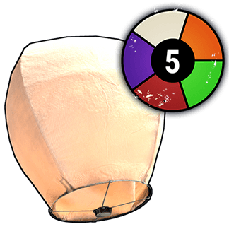 Skin: Sky Lantern • Rust Wiki