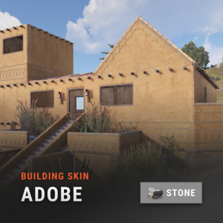 Skin: Adobe Building Skin • Rust Wiki