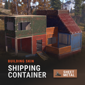 Skin: Shipping Container • Rust Wiki