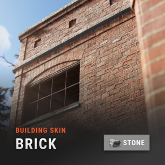 Skin: Brick Building Skin • Rust Wiki