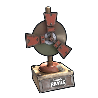 Skin: Twitch Rivals Trophy 2023 • Rust Wiki