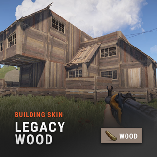 Skin: Legacy Wood Building Skin • Rust Wiki