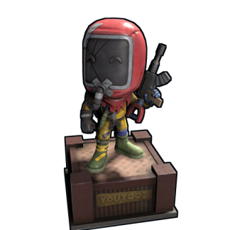 Skin: Hazmat Youtooz • Rust Wiki