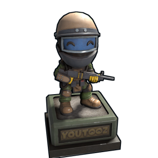 Skin: Heavy Youtooz • Rust Wiki