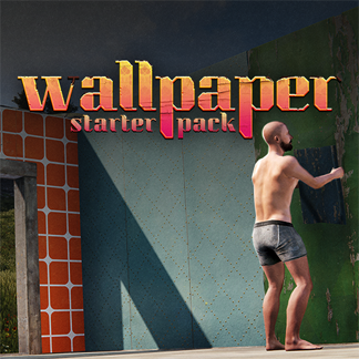Skin: Wallpaper Starter Pack • Rust Wiki