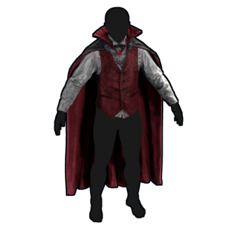 Skin: Dracula Cape • Rust Wiki