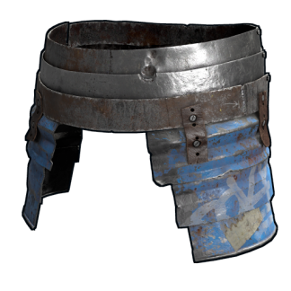 Skin: Knights armour skirt plates • Rust Wiki