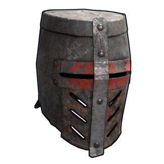 Skin: Knights armour helmet • Rust Wiki