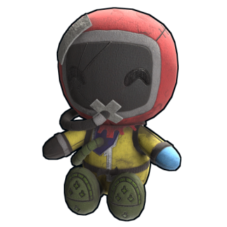 Skin: Hazmat Plushy • Rust Wiki
