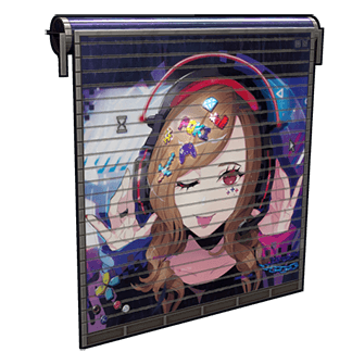 Skin: Pokimane Garage Door • Rust Wiki