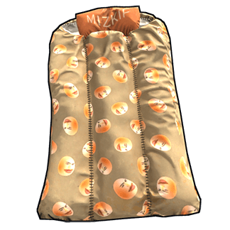 Skin: Mizkif Sleeping Bag • Rust Wiki