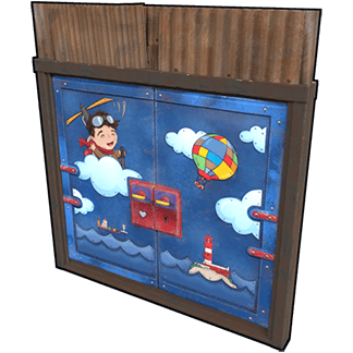 Skin: Ray C. Double Door • Rust Wiki