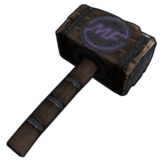 Skin: Mister Flak's Hammer • Rust Wiki