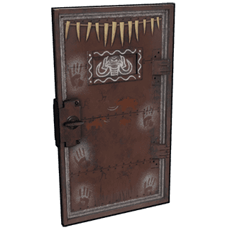 Skin: Mammoth Armored Door • Rust Wiki