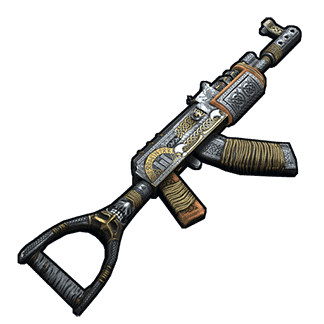 Skin: Ser Winter AR • Rust Wiki