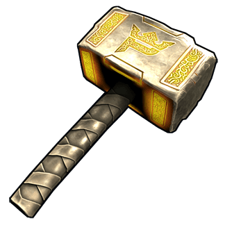 Skin: PrinceVidz Hammer • Rust Wiki