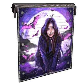 Skin: DyannaTV Garage Door • Rust Wiki