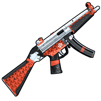 Skin: deathwingua MP5 • Rust Wiki