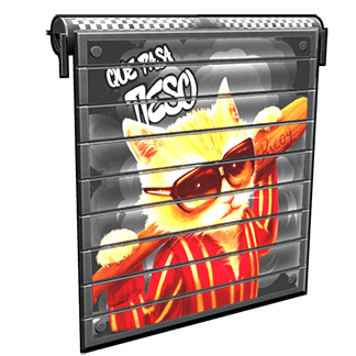 Skin: Ricoy23 Garage Door • Rust Wiki