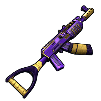 Skin: r00t9r AR • Rust Wiki