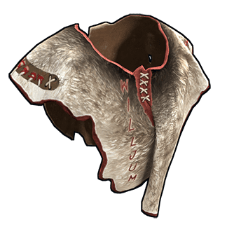 Skin: Willjum Wolf Poncho • Rust Wiki