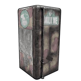 Skin: DairyGold Fridge • Rust Wiki