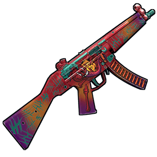 Skin: PyrooTv MP5 • Rust Wiki