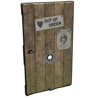 Skin: Suspect Door of Glory • Rust Wiki