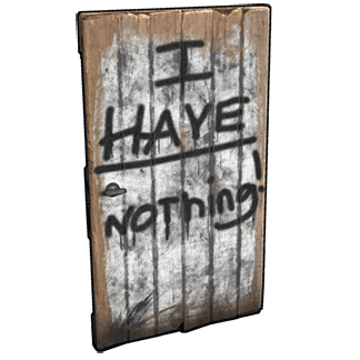 Skin: Brit Wooden Door • Rust Wiki