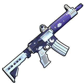 Skin: Starsmitten LR300 • Rust Wiki