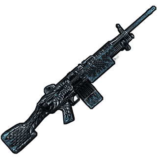 Skin: Frost LMG • Rust Wiki