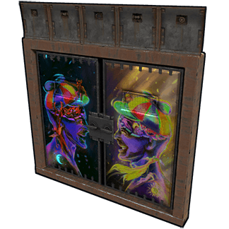 Skin: ShackyHD Armored Double Door • Rust Wiki
