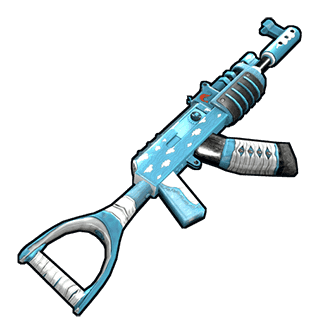 Skin: Sykkuno Assault Rifle • Rust Wiki