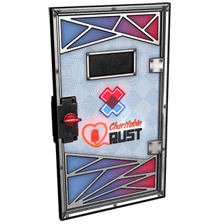 Skin: Charitable Rust 2021 Armored Door • Rust Wiki