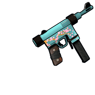 Skin: BeccaSomething SMG • Rust Wiki