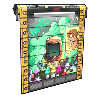 Skin: GingerBeardie Garage Door • Rust Wiki