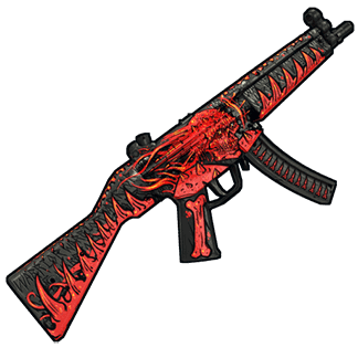 Skin: Warrior MP5 • Rust Wiki