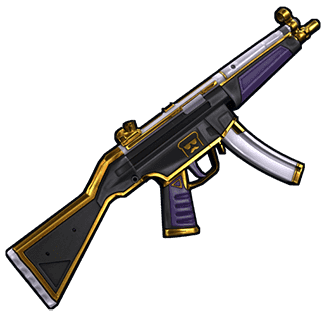 Skin: Disguised Toasts MP5 • Rust Wiki
