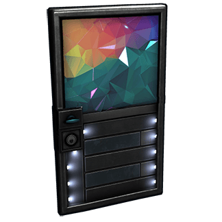 Skin: Rustoria Sheet Metal Door • Rust Wiki