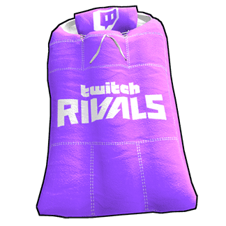 Skin: Twitch Rivals Sleeping Bag • Rust Wiki