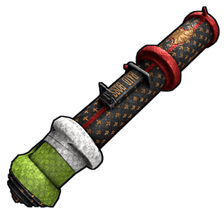 Skin: Lucroan Rocket Launcher • Rust Wiki