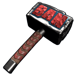 Skin: camomo_10 Hammer • Rust Wiki