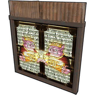 Skin: notoriuspig_ Sheet Metal Double Door • Rust Wiki
