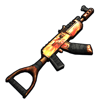Skin: TheGrefG AR • Rust Wiki