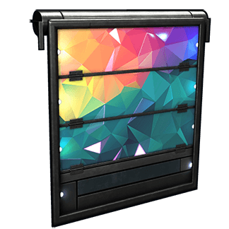 Skin: Rustoria Garage Door • Rust Wiki