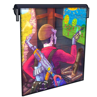 Skin: THE 13th RAID Garage Door • Rust Wiki