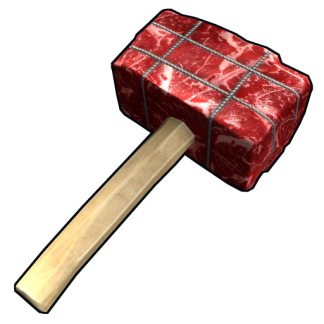Skin: Fresh Meat Hammer • Rust Wiki