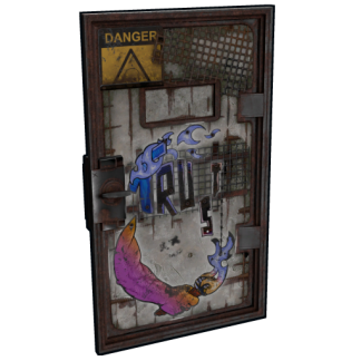 Skin: Trust in Rust Armored Door • Rust Wiki