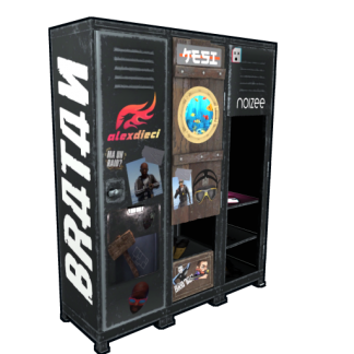 Skin: POW3R & Kesi Locker • Rust Wiki